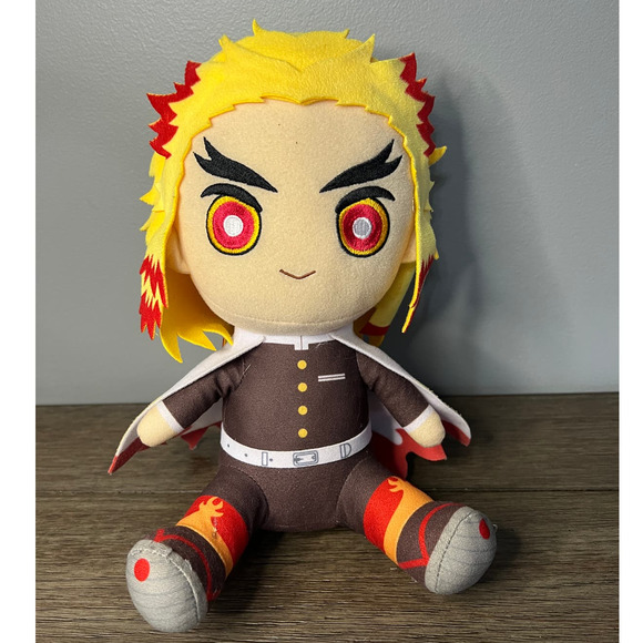 unknown | Toys | Demon Slayer Kyojuro Rengoku Doll Plush | Poshmark